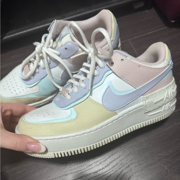 Nike | Shoes | Nike Womens Air Force Shadow Pastels | Poshmark